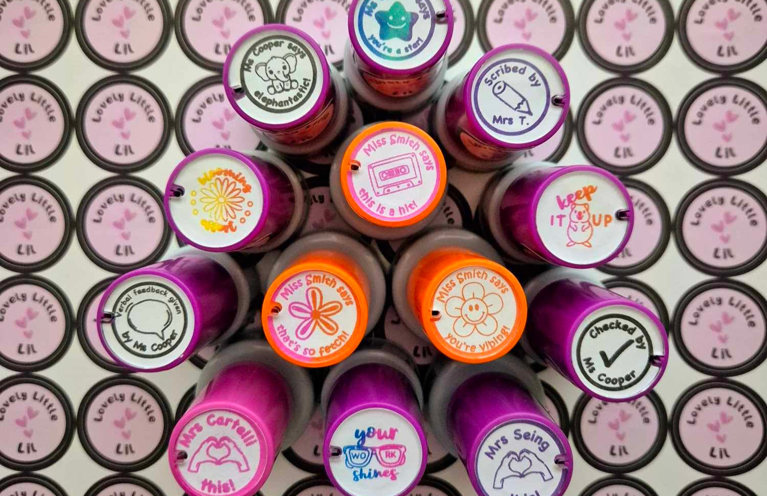 Lovely Little Lil Stamps