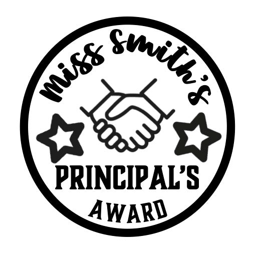 Principal's Stamp – Lovely Little Lil